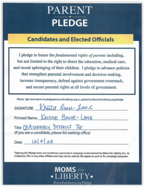 Moms for Liberty Santa Clara County